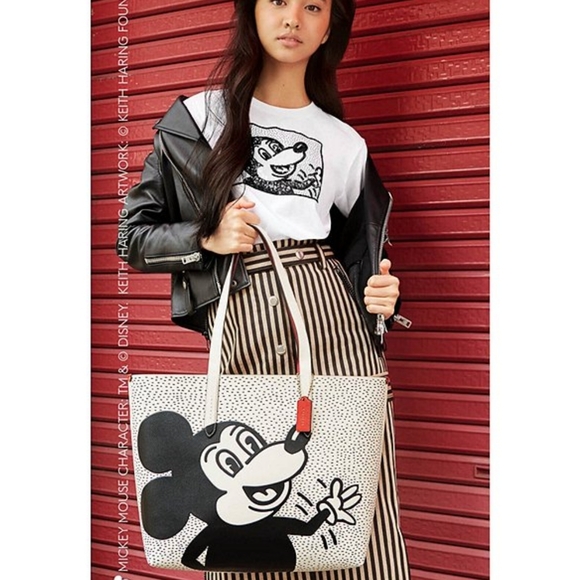 Coach | Bags | Disney Mickey Mouse X Keith Haring Highline Tote | Poshmark
